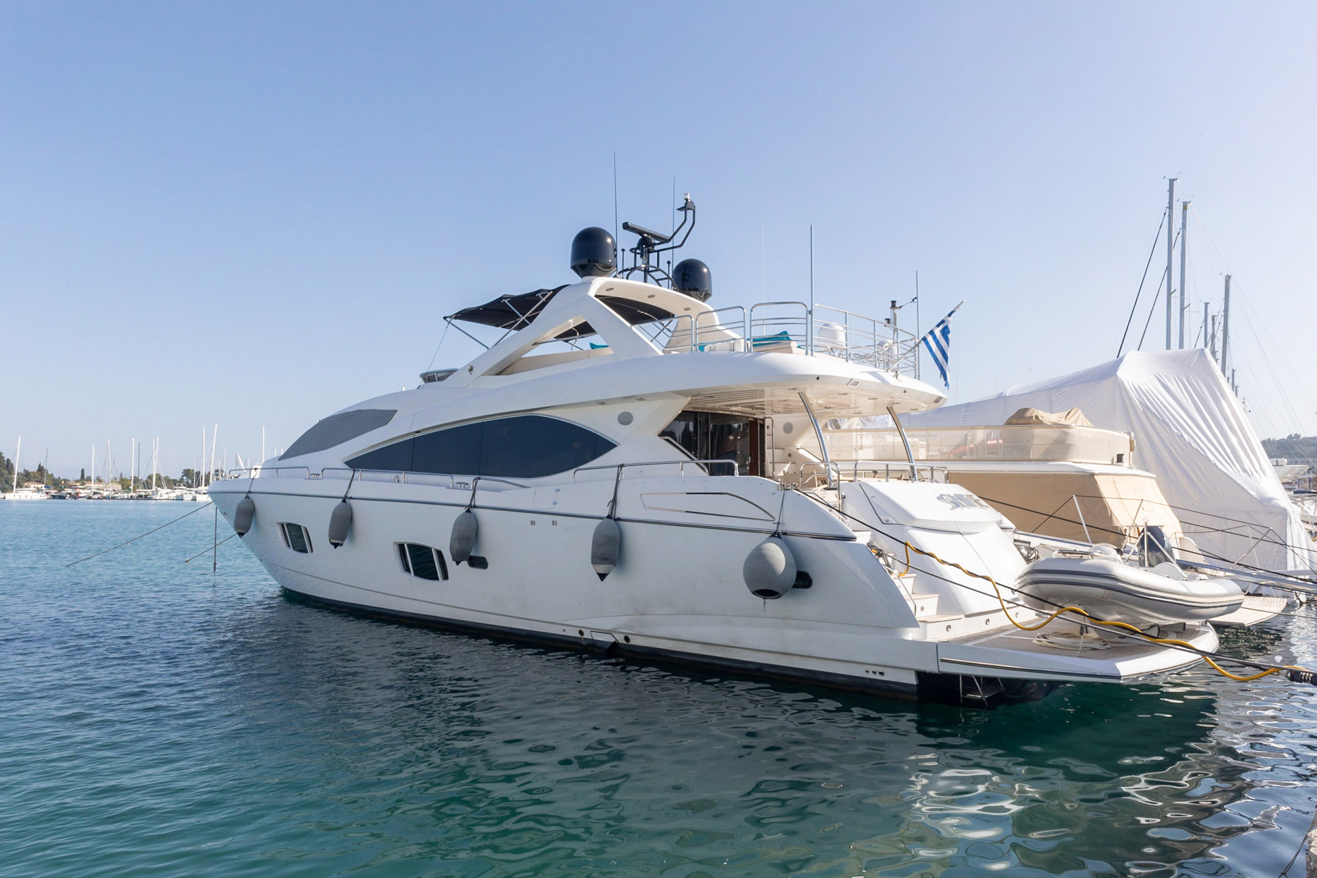 SHINE R Yacht Charter Details, Sunseeker | CHARTERWORLD Luxury Superyachts
